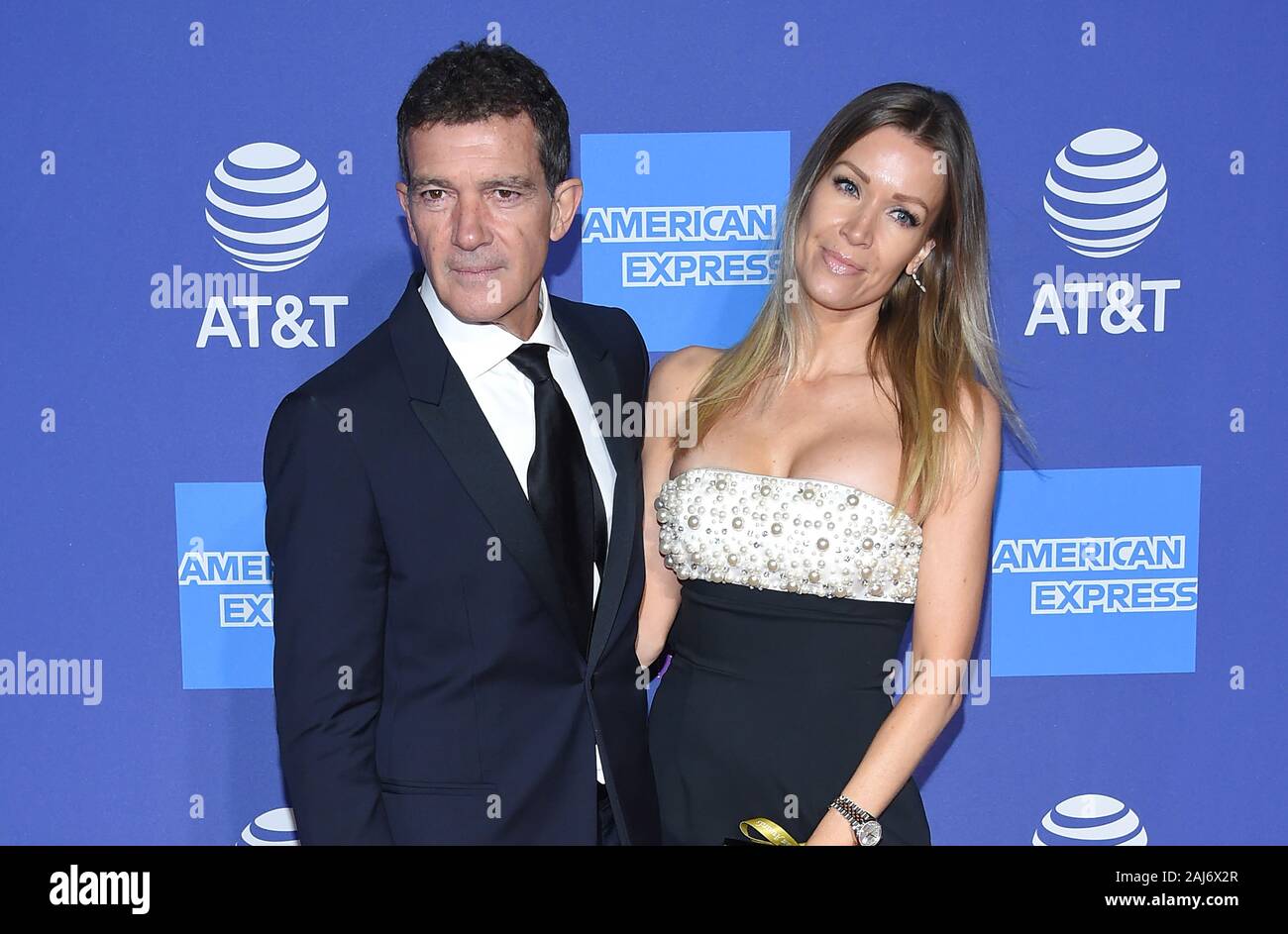 January 2, 2020, Palm Springs, California, USA: Antonio Banderas and ...