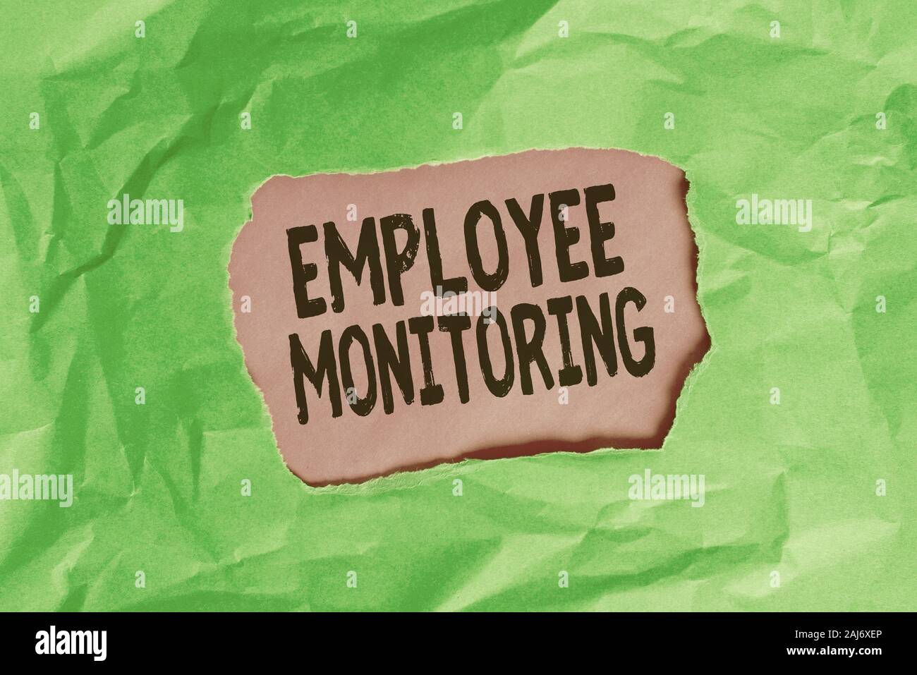 Word writing text Employee Monitoring. Business photo showcasing ...