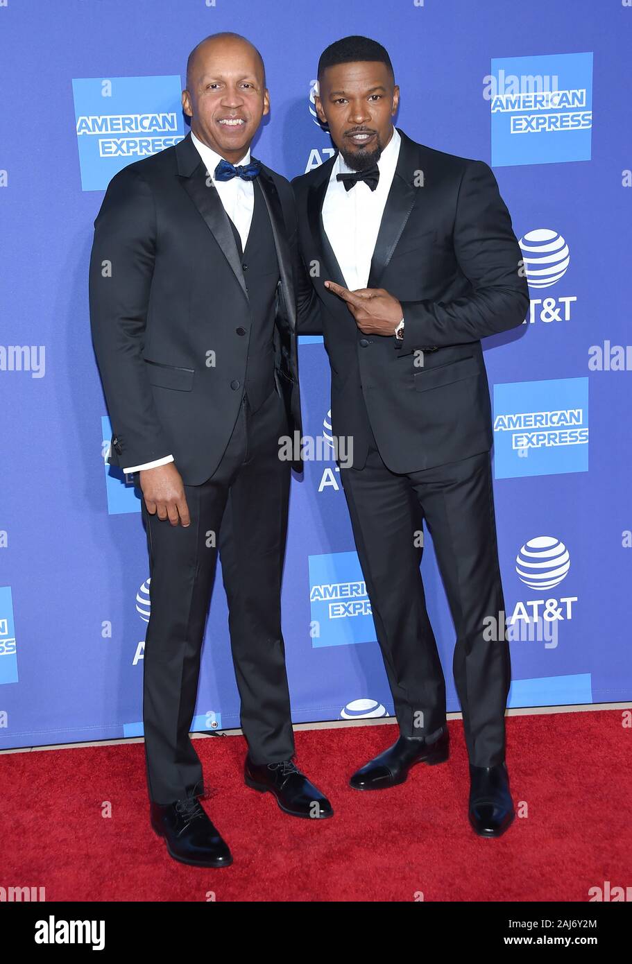 January 2, 2020, Palm Springs, California, USA: Bryan Steenson and ...