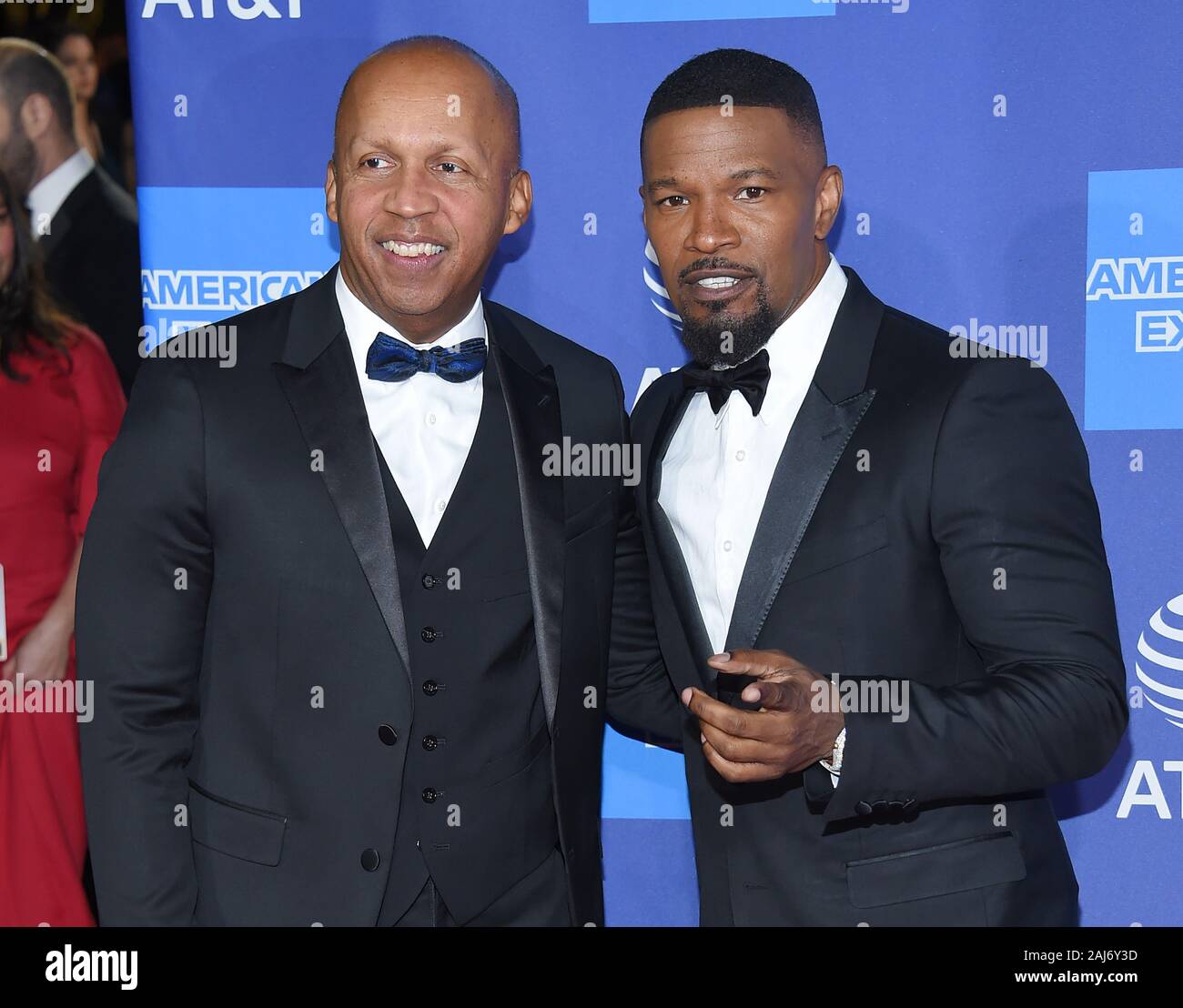 January 2, 2020, Palm Springs, California, USA: Bryan Steenson and ...