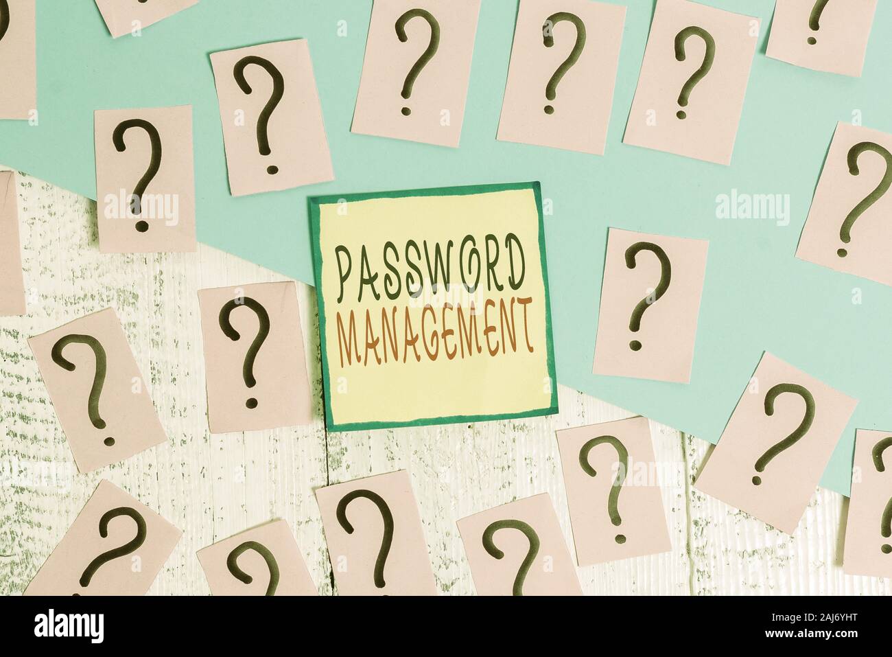 Handwriting text writing Password Management. Conceptual photo software ...