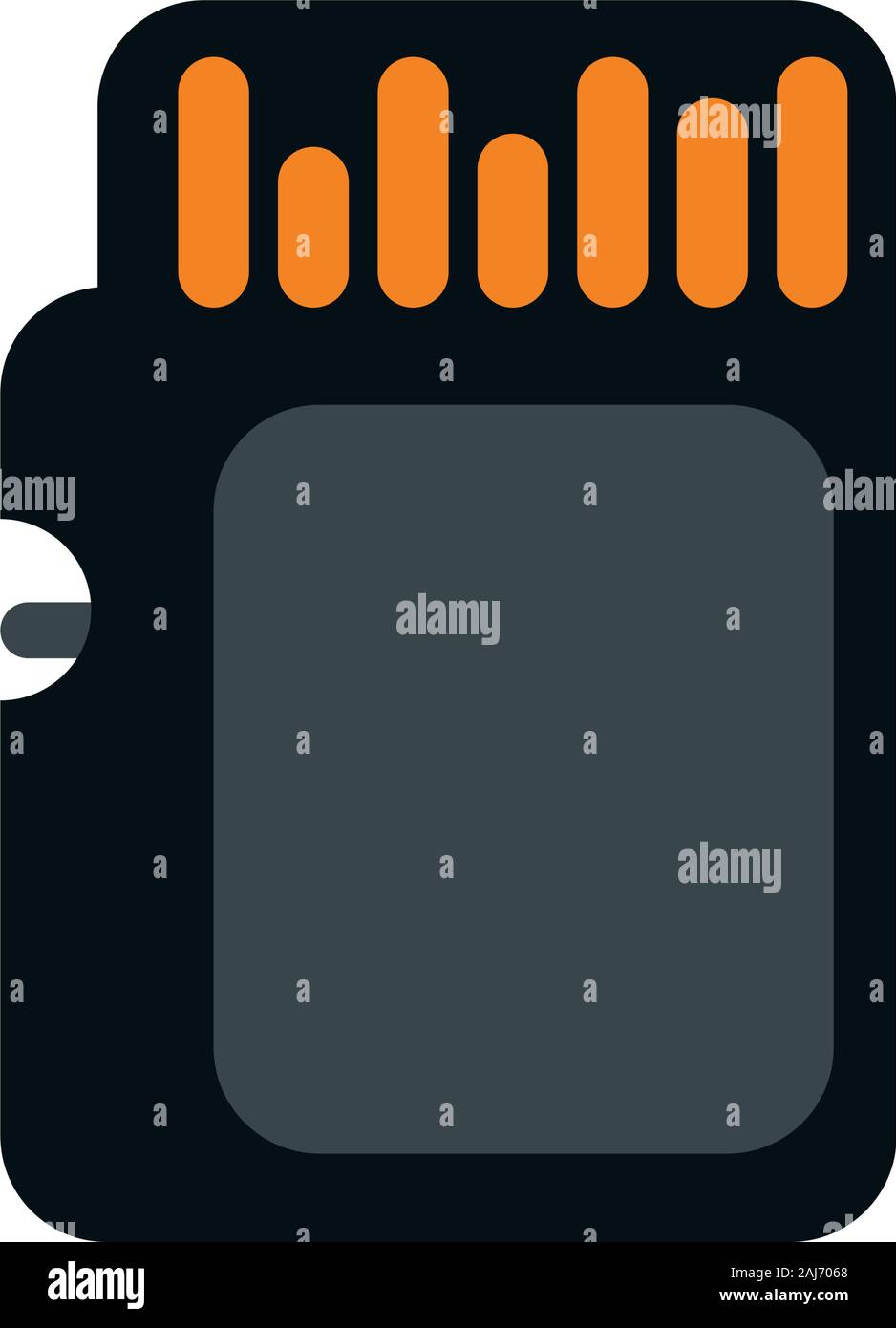 sd card storage data icon Stock Vector Image & Art - Alamy