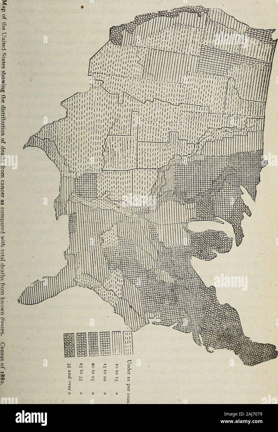 Alabama map 1880 hi-res stock photography and images - Alamy