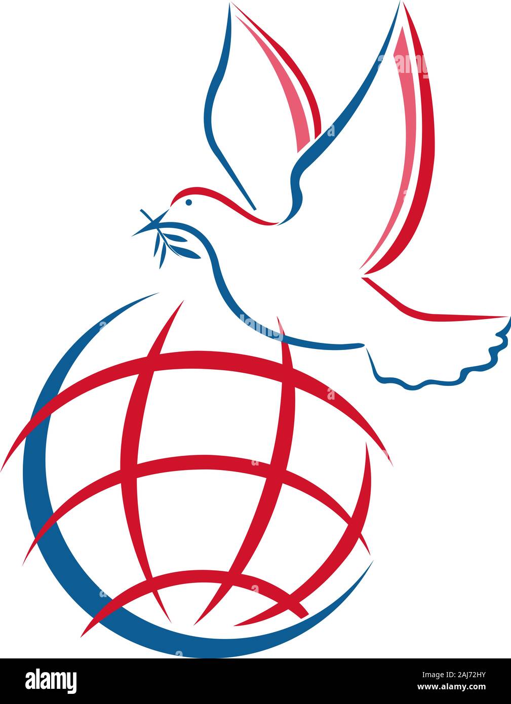 International peace dove Cut Out Stock Images & Pictures - Alamy