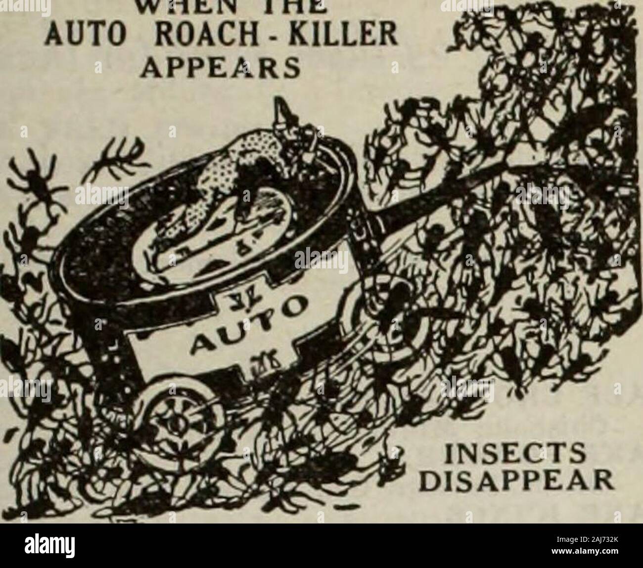 Kills bugs fleas moths beetles hi-res stock photography and images - Alamy