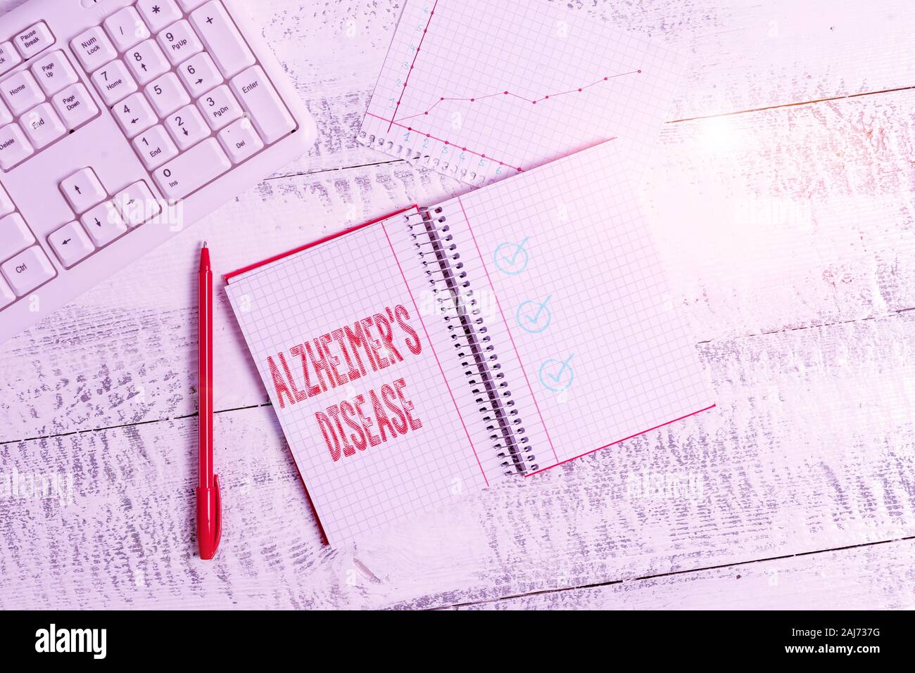 Conceptual hand writing showing Alzheimer S Is Disease. Concept meaning ...