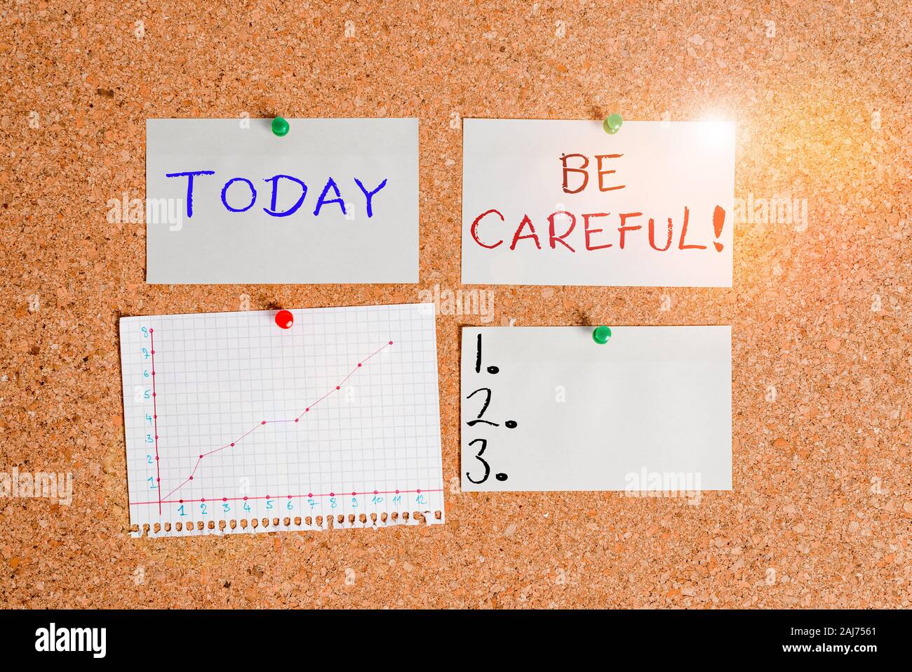 Word writing text Be Careful. Business photo showcasing making sure of ...