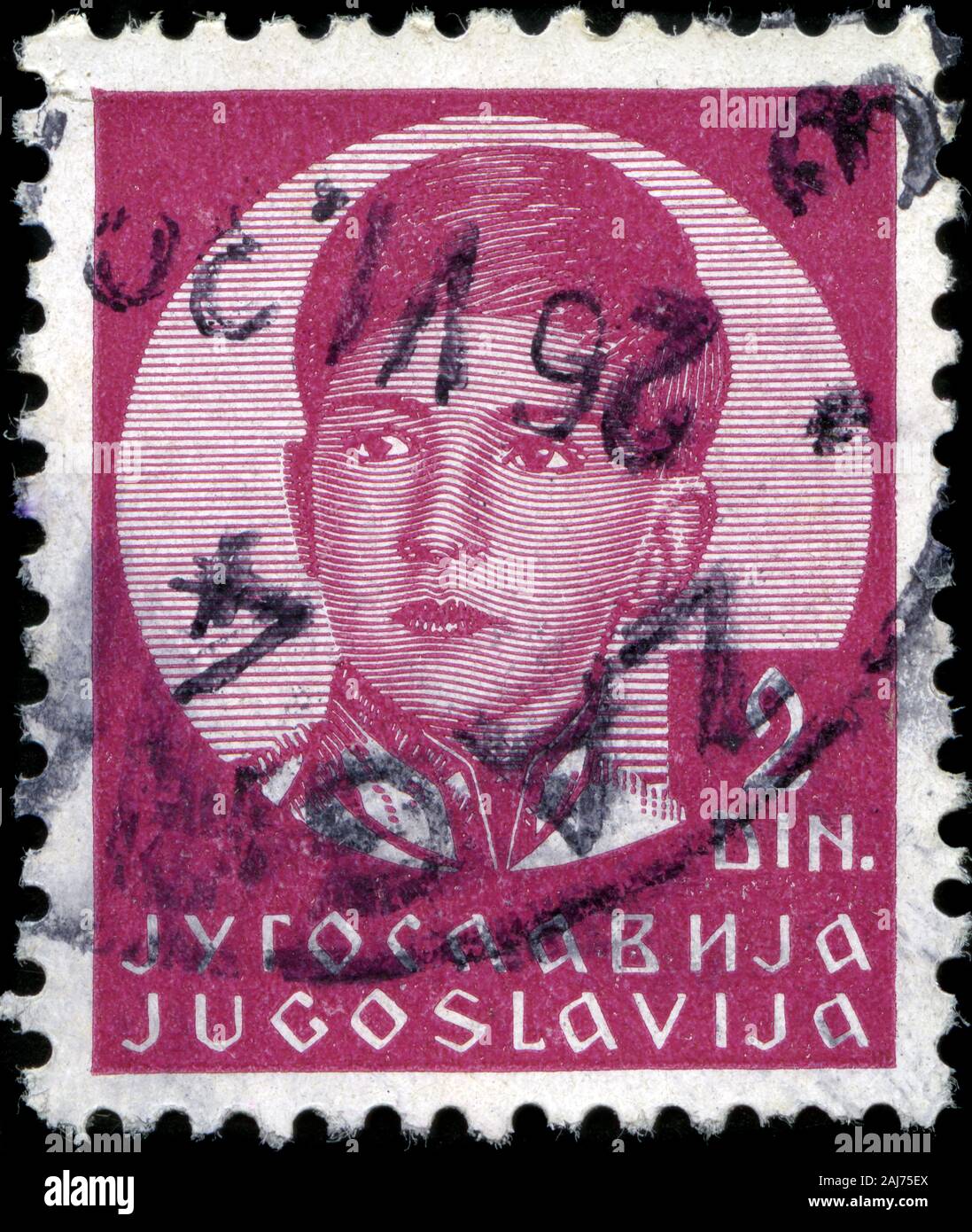 Peter ii of yugoslavia hi-res stock photography and images - Alamy