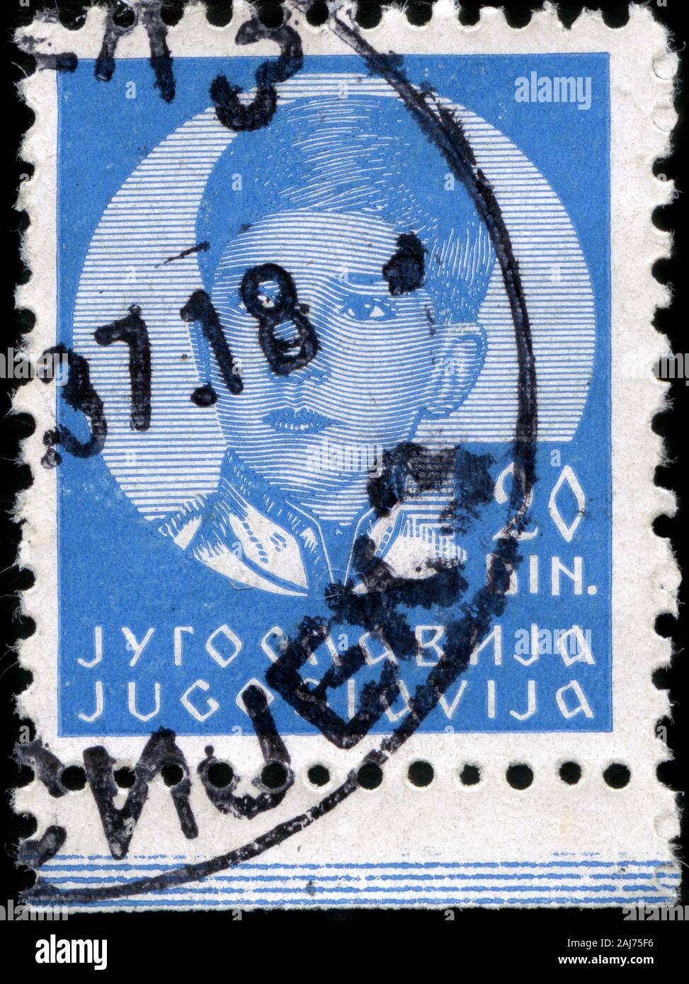 King peter ii 1923 1970 hi-res stock photography and images - Alamy