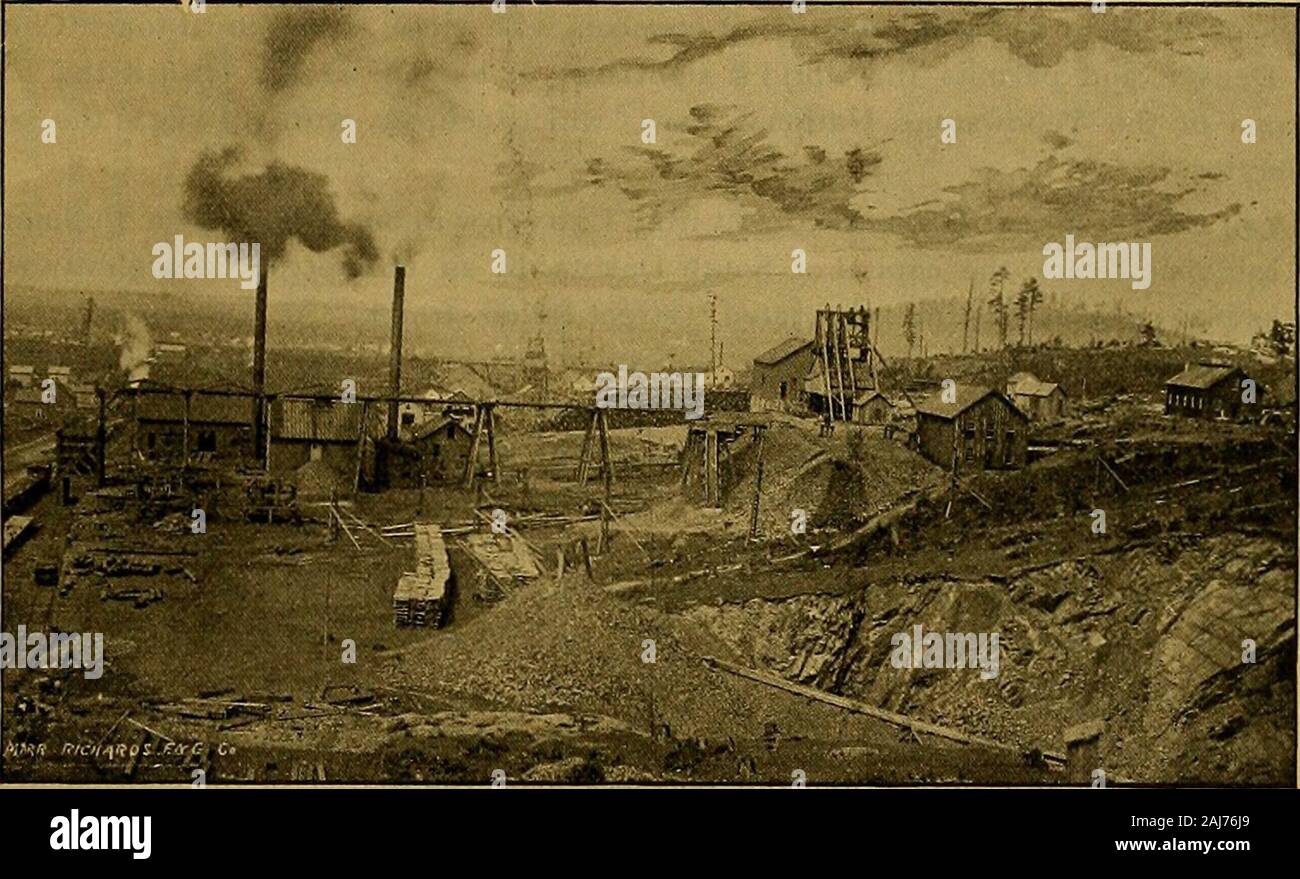 The Menominee Iron Range : its cities, their industries and resources ...