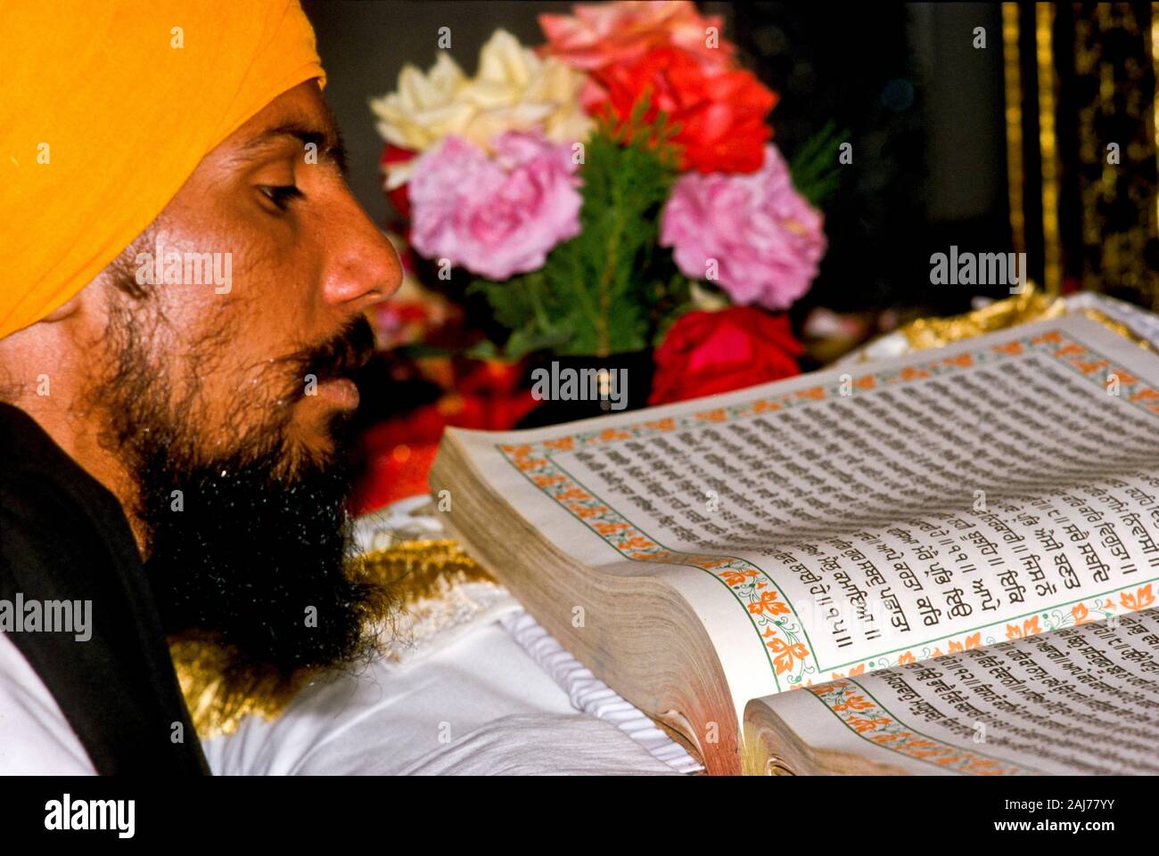Sikh man from india hi-res stock photography and images - Alamy