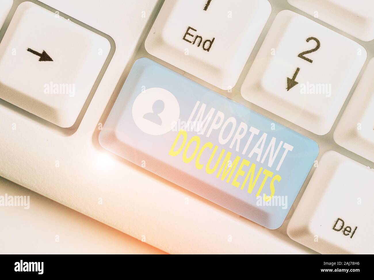 Text sign showing Important Documents. Business photo showcasing more ...