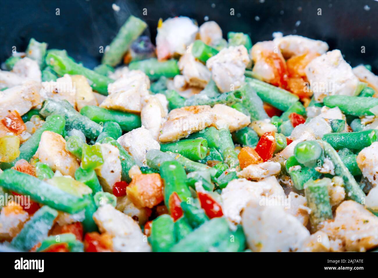 Stewed beans hi-res stock photography and images - Alamy