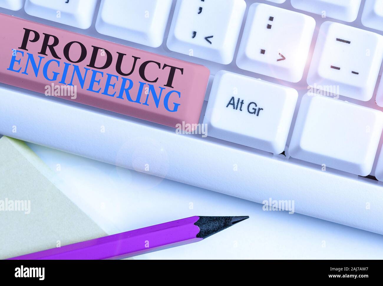 Conceptual hand writing showing Product Engineering. Concept meaning ...