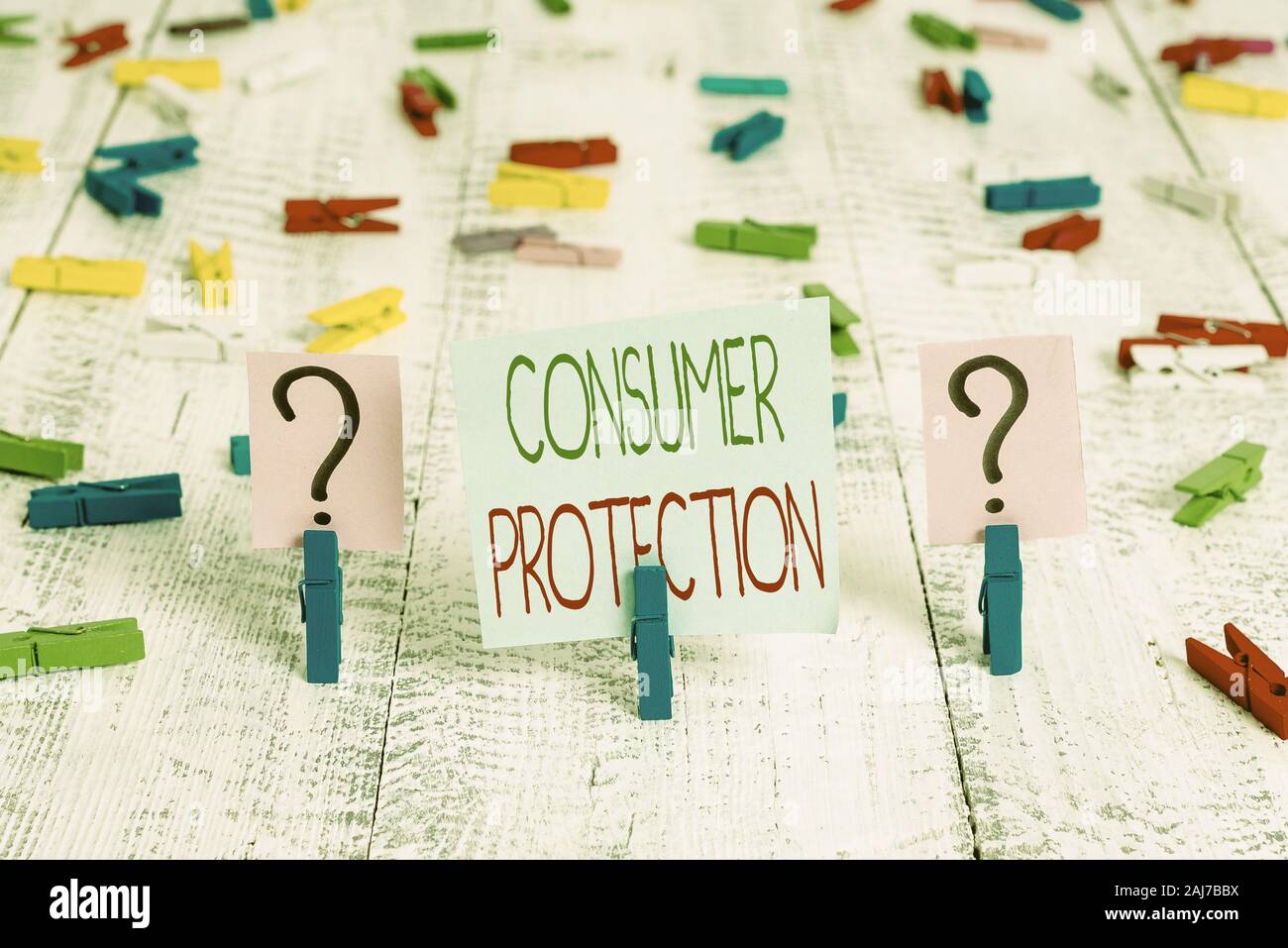 Text sign showing Consumer Protection. Business photo showcasing ...