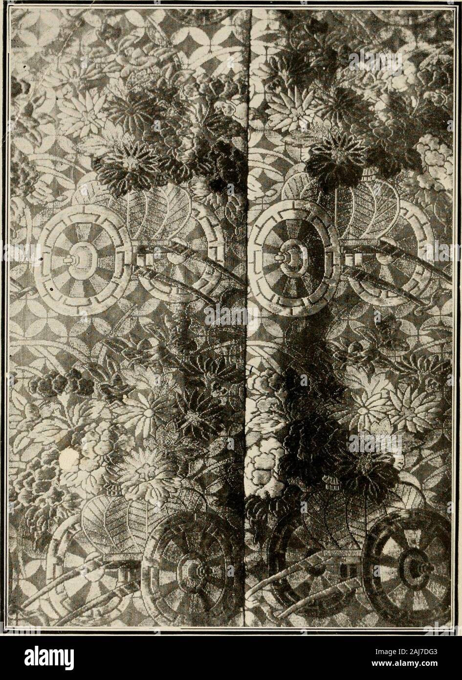 The decorative periods . JAPANESE, SEVENTEENTH CENTURY Stock Photo - Alamy