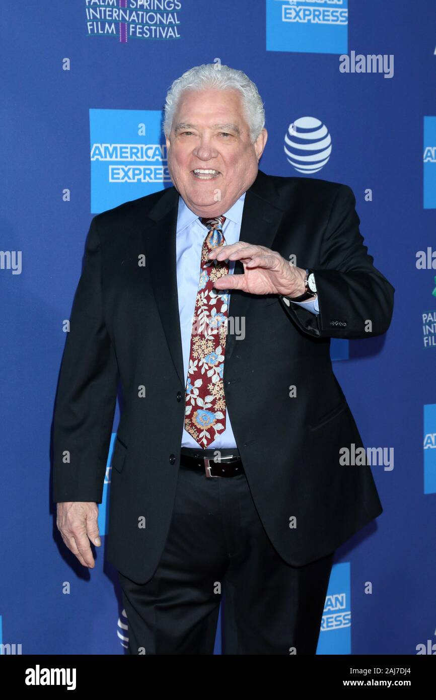 January 2, 2020, Palm Springs, CA, USA: PALM SPRINGS - JAN 2: G.W ...