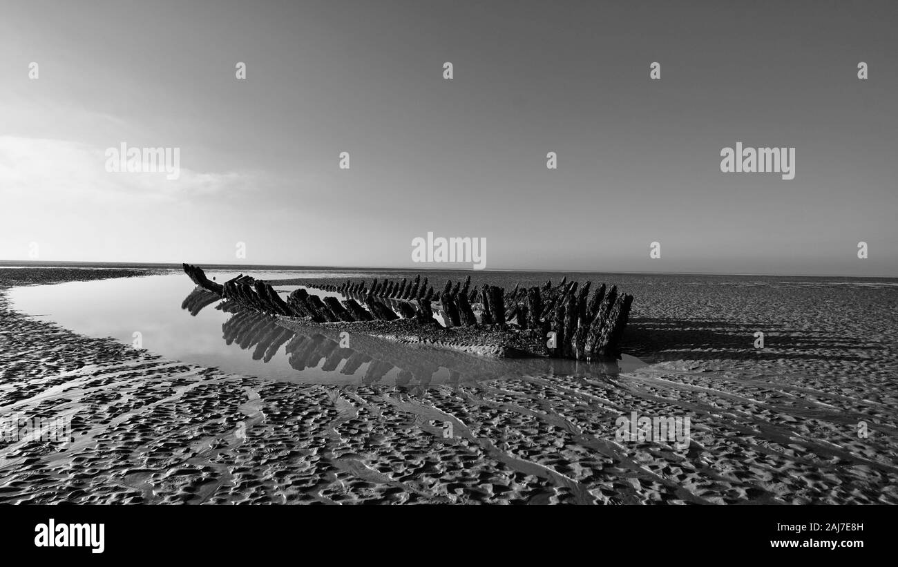 Norwegian landscape beach Black and White Stock Photos & Images - Alamy