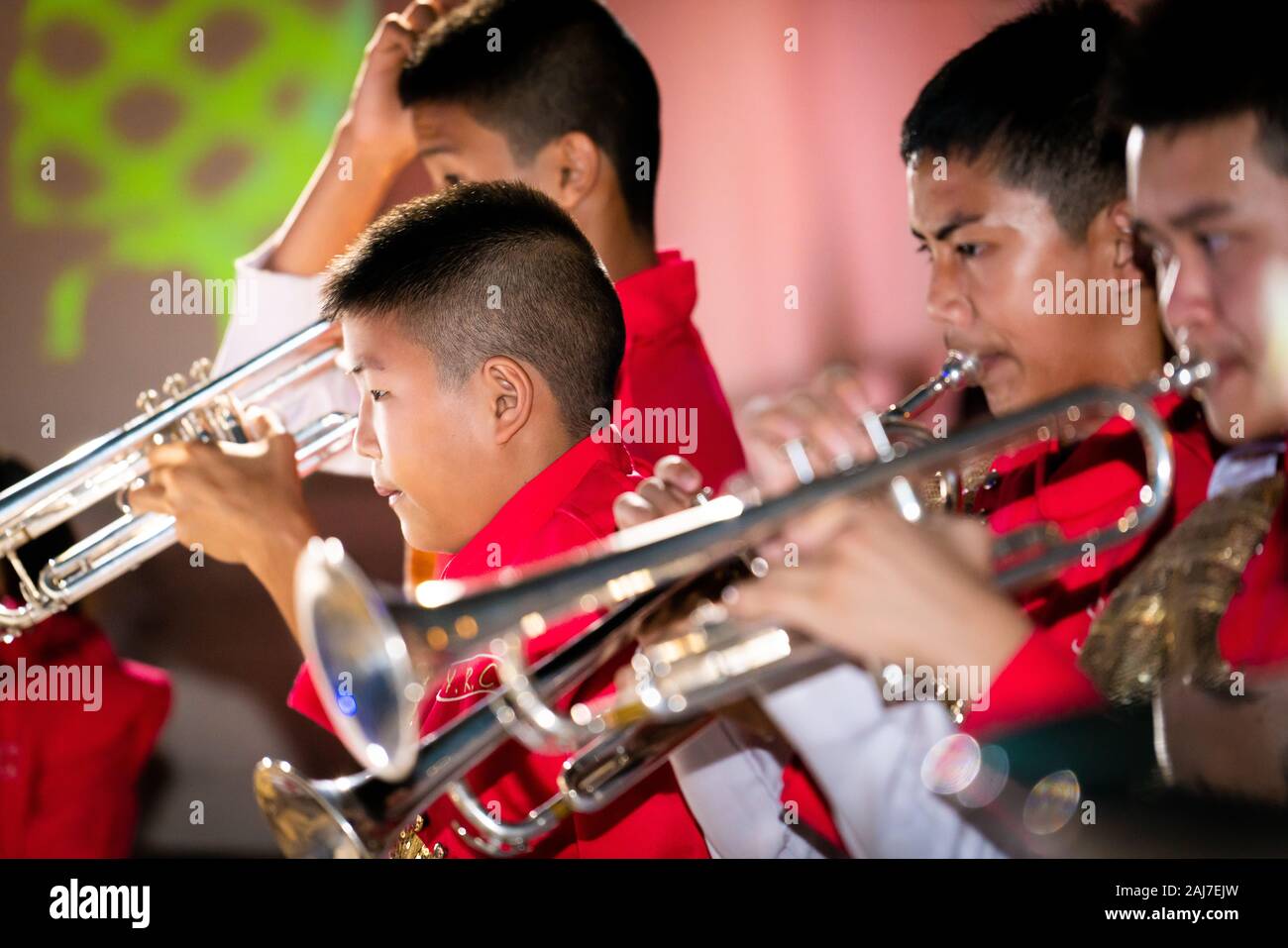 Brass instruments hi-res stock photography and images - Alamy