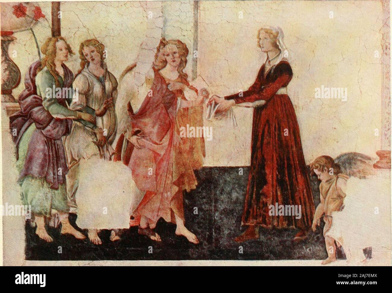 A history of painting . IX BOTTICELLI 1444 - 1510 FLORENTINE SCHOOL ...