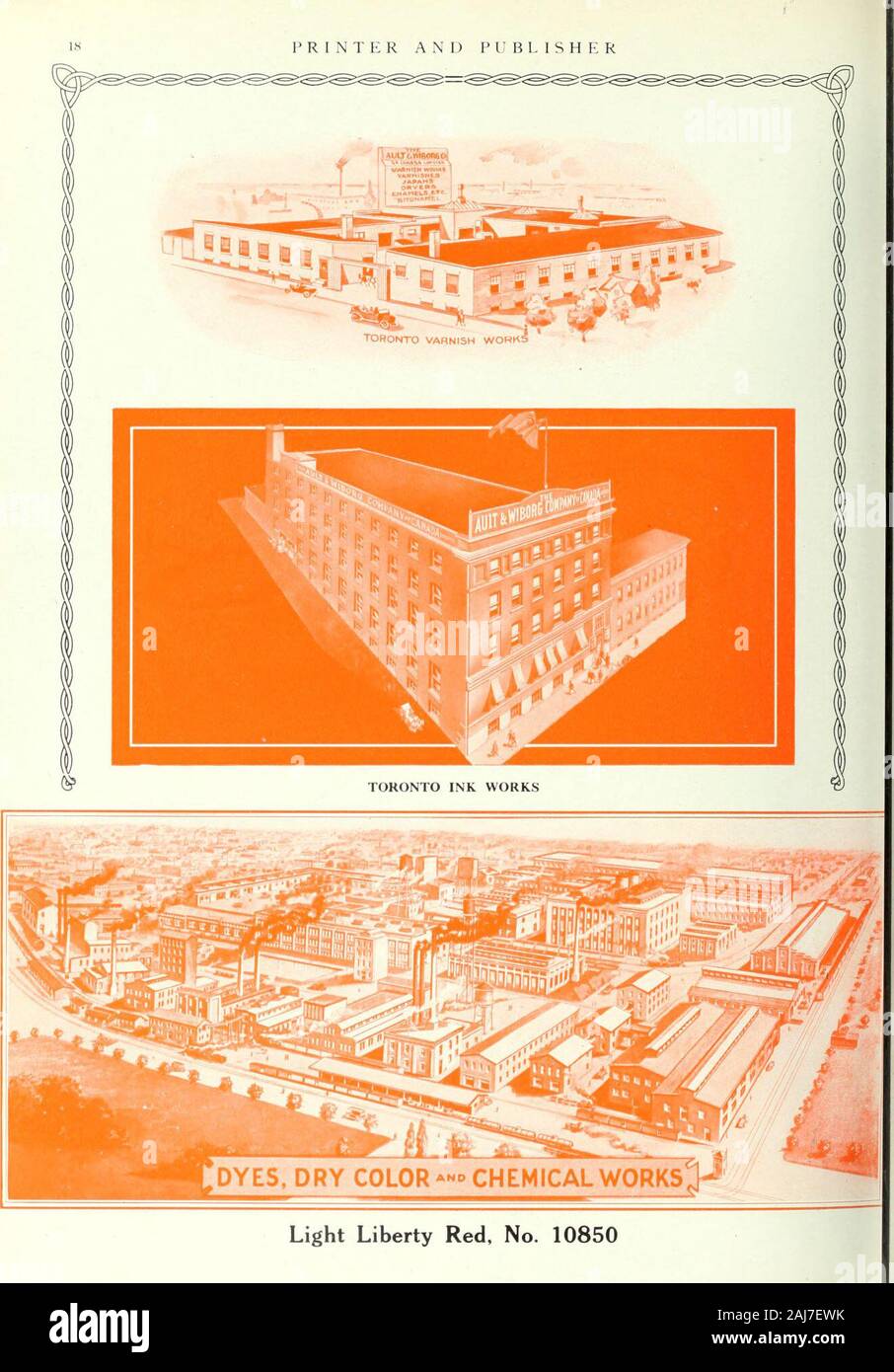 Printing aniline colors hi-res stock photography and images - Alamy