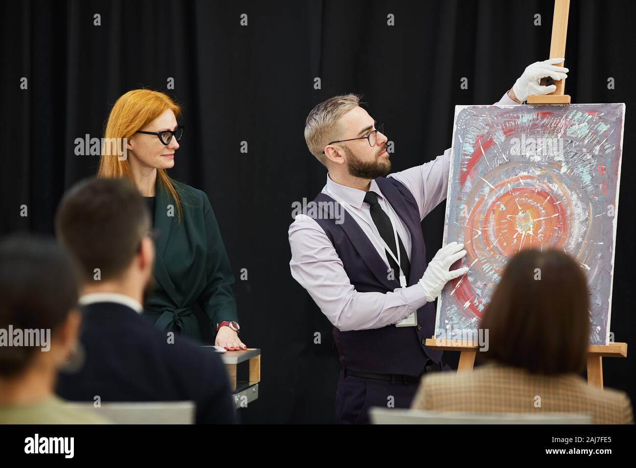 Presenting new strategy hi-res stock photography and images - Alamy