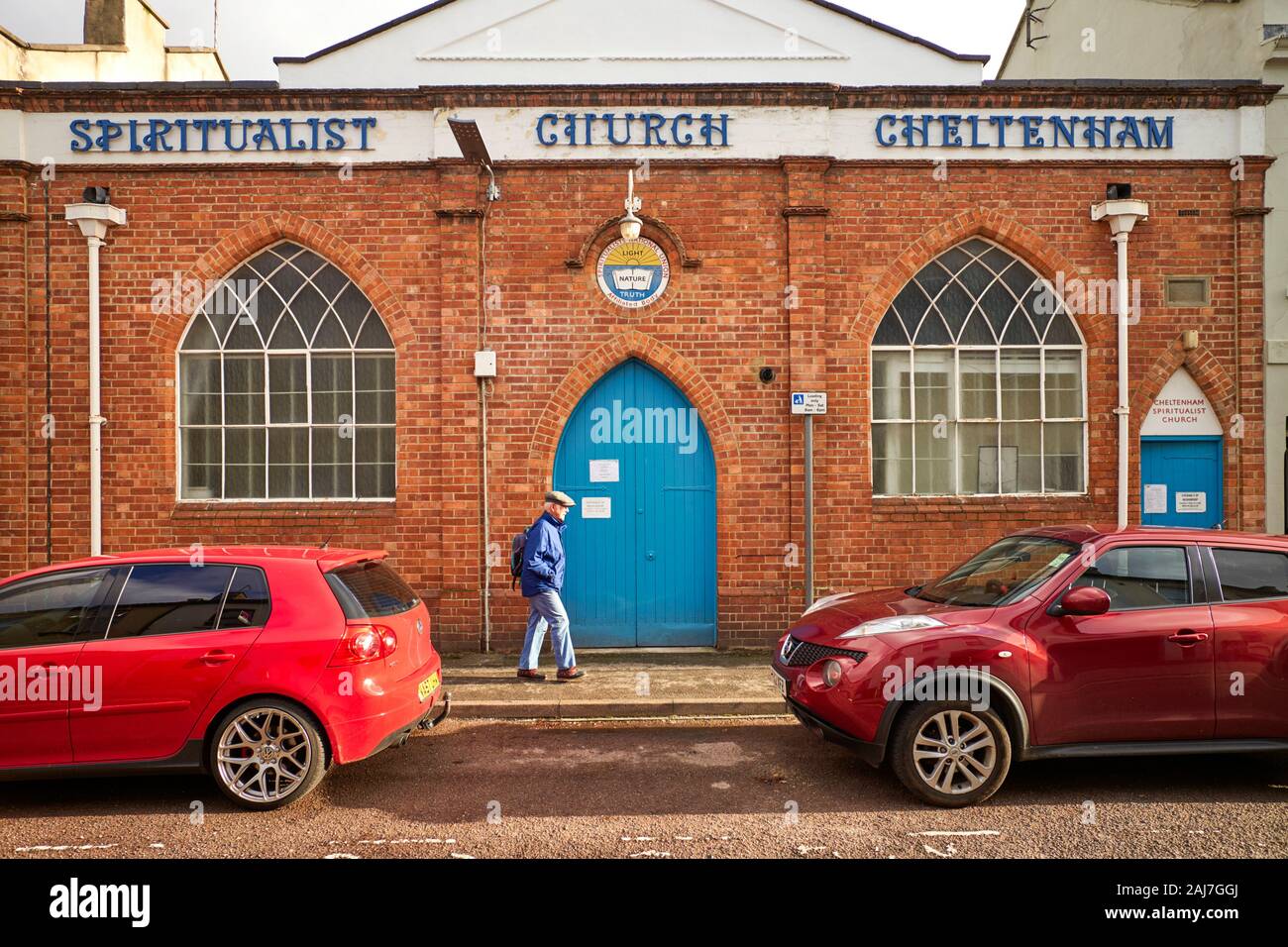 Spiritualist Church High Resolution Stock Photography and Images - Alamy