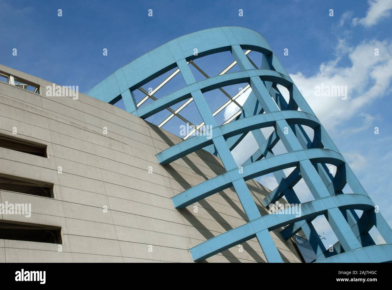The exterior of the SM Mall of Asia, Pasay, Metro Manila, The ...