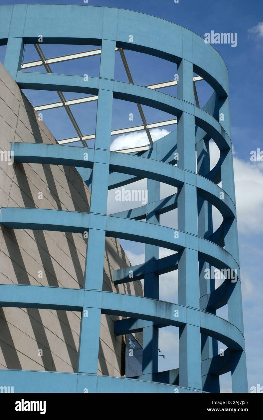 The exterior of the SM Mall of Asia, Pasay, Metro Manila, The ...