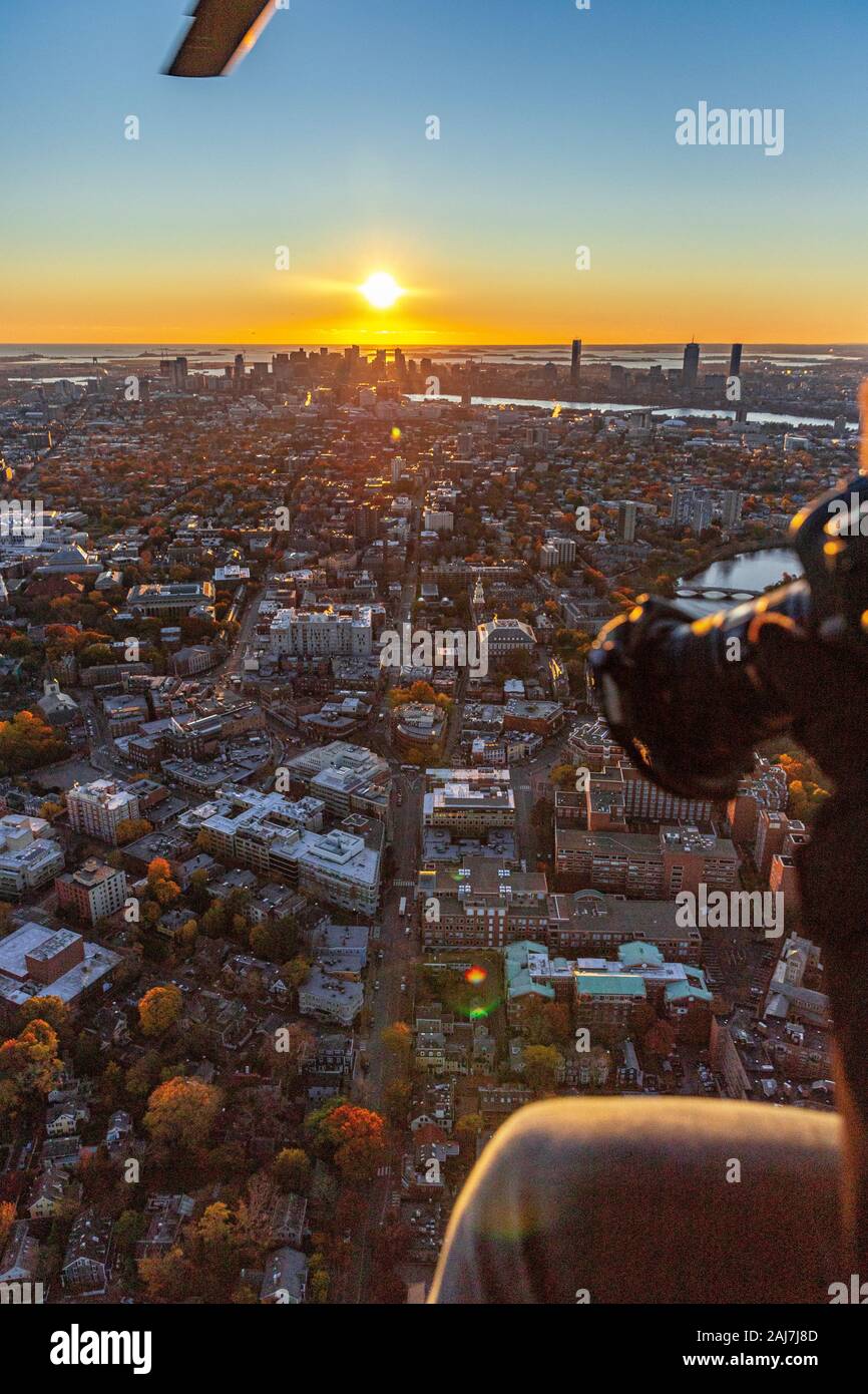 Aerial photography by helicopter hi-res stock photography and images ...