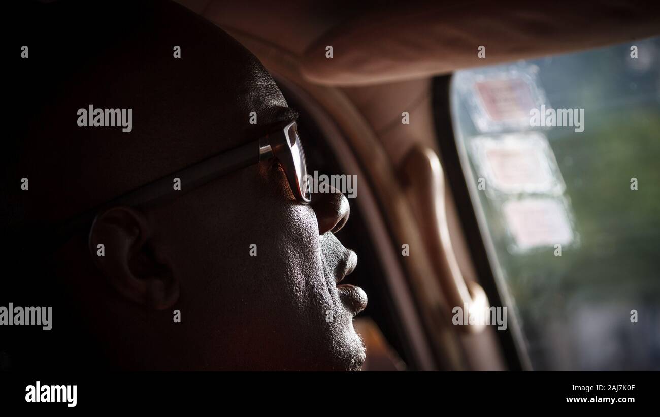 Driving profile hi-res stock photography and images - Alamy