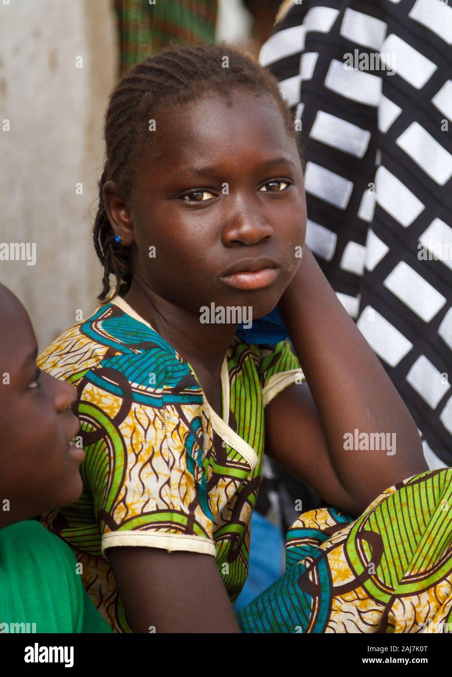 Senegalese girl hi-res stock photography and images - Alamy