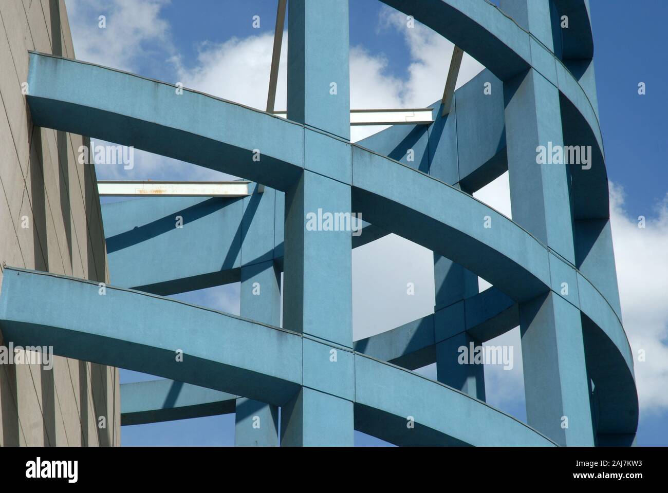The exterior of the SM Mall of Asia, Pasay, Metro Manila, The ...