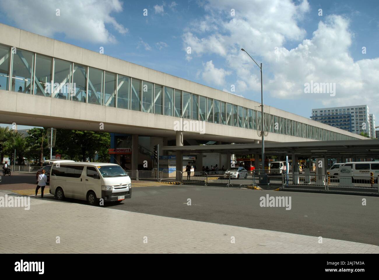 The exterior of the SM Mall of Asia, Pasay, Metro Manila, The ...