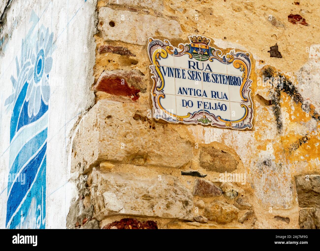 Portuguese Tiles Street High Resolution Stock Photography and Images ...