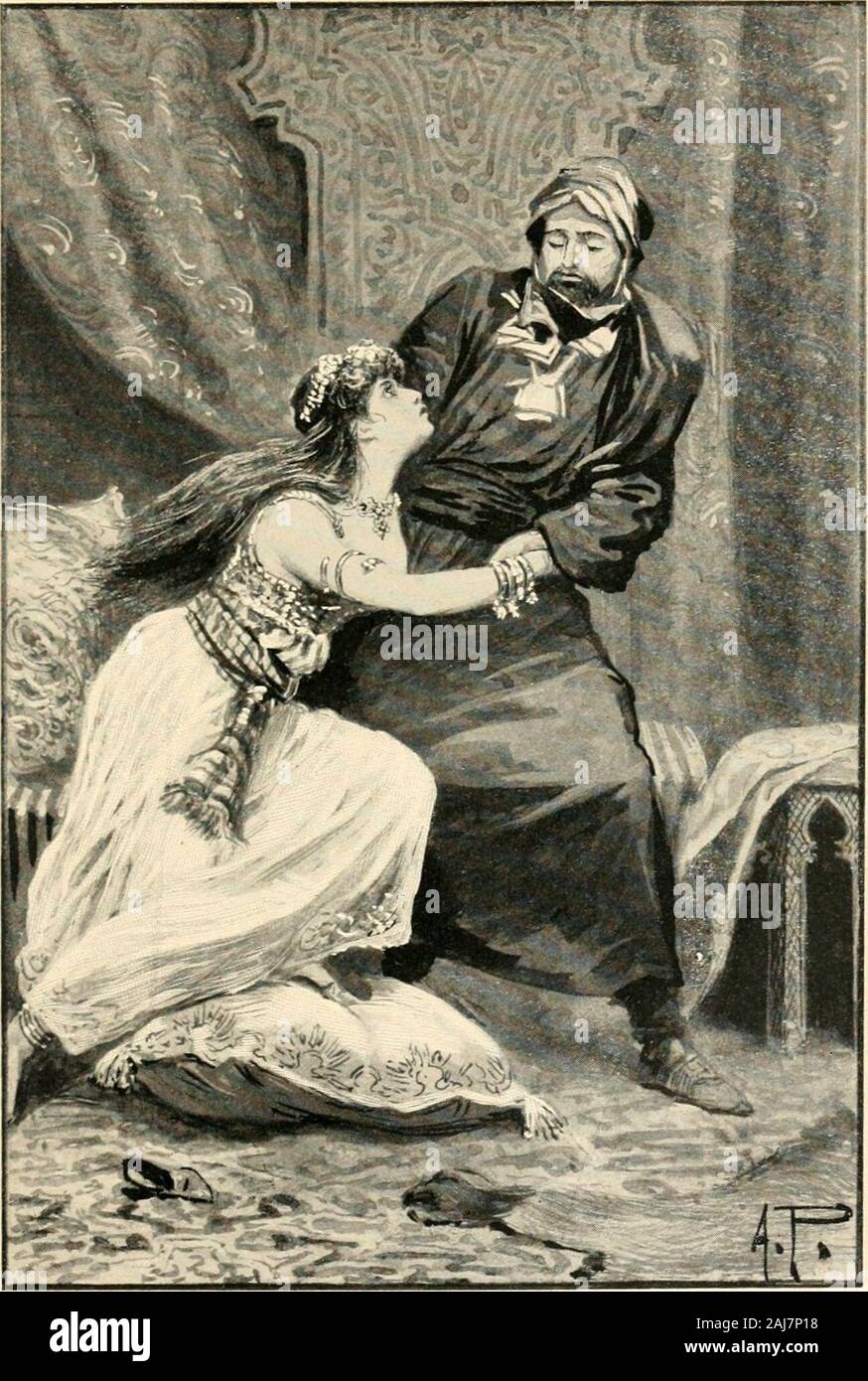 The veiled man : being an account of the risks and adventures of Sidi ...