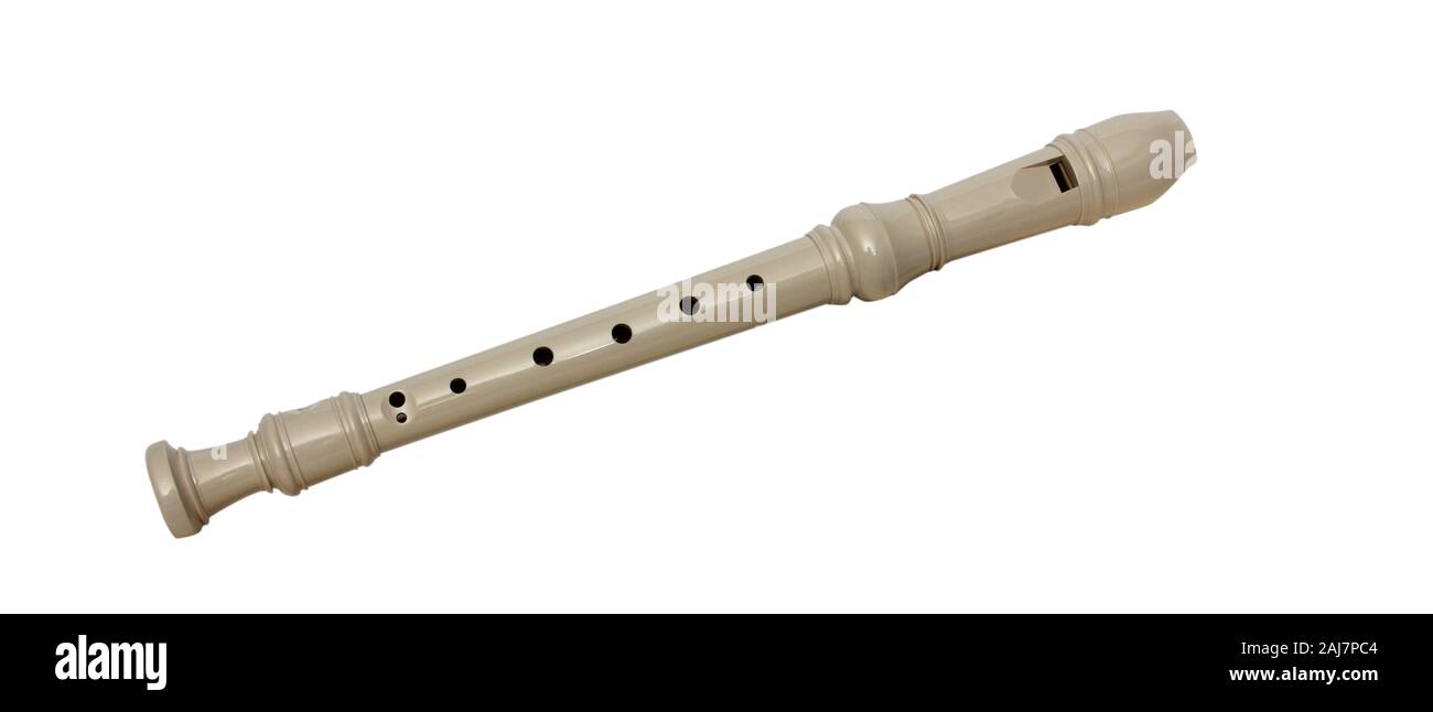 Baroque flute Cut Out Stock Images & Pictures - Alamy