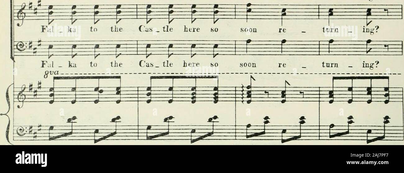 Falka : comic opera of Leterrier & Vanloo English version by H.B Farnie ...