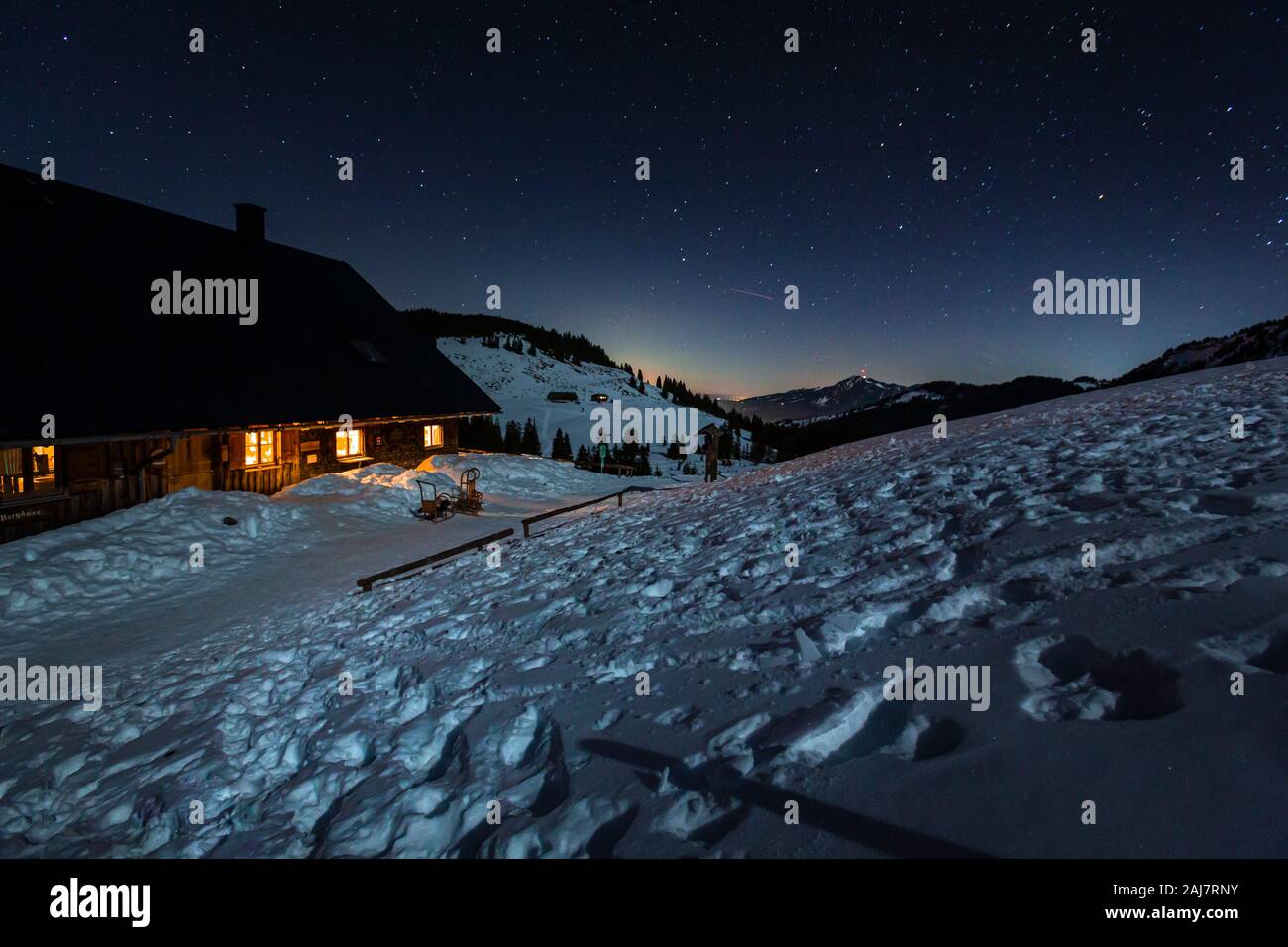 Lunar illuminated hi-res stock photography and images - Alamy