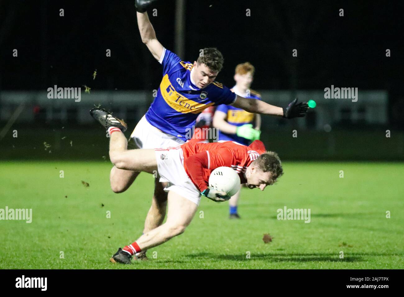 January 2nd, 2020, Mallow, Ireland: action from the gaelic football ...