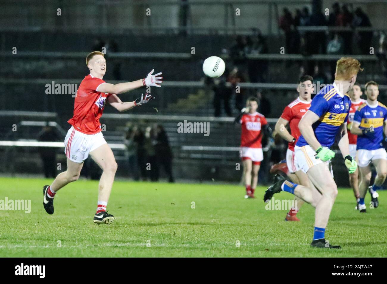 January 2nd, 2020, Mallow, Ireland: action from the gaelic football ...