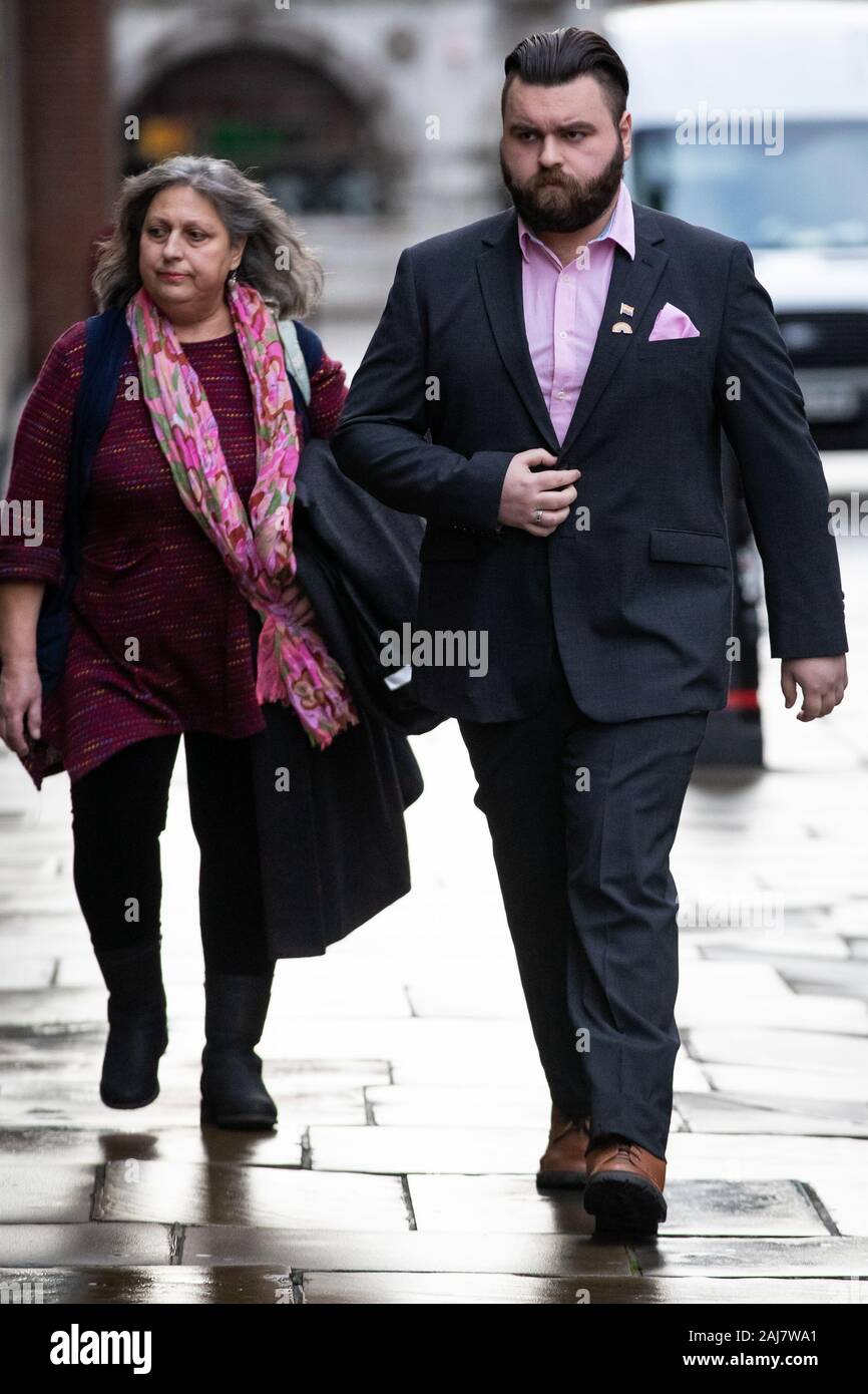 Andrew Dymock arrives at the Old Bailey, London, where he is appearing ...
