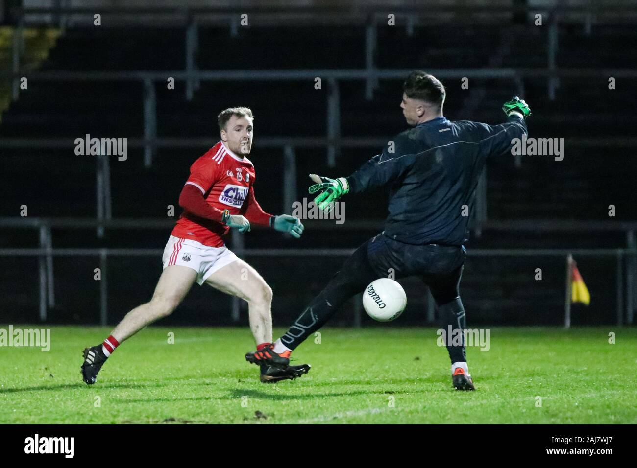 January 2nd, 2020, Mallow, Ireland: action from the gaelic football ...