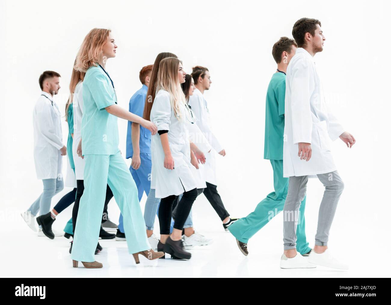 Fellow students Cut Out Stock Images & Pictures - Alamy