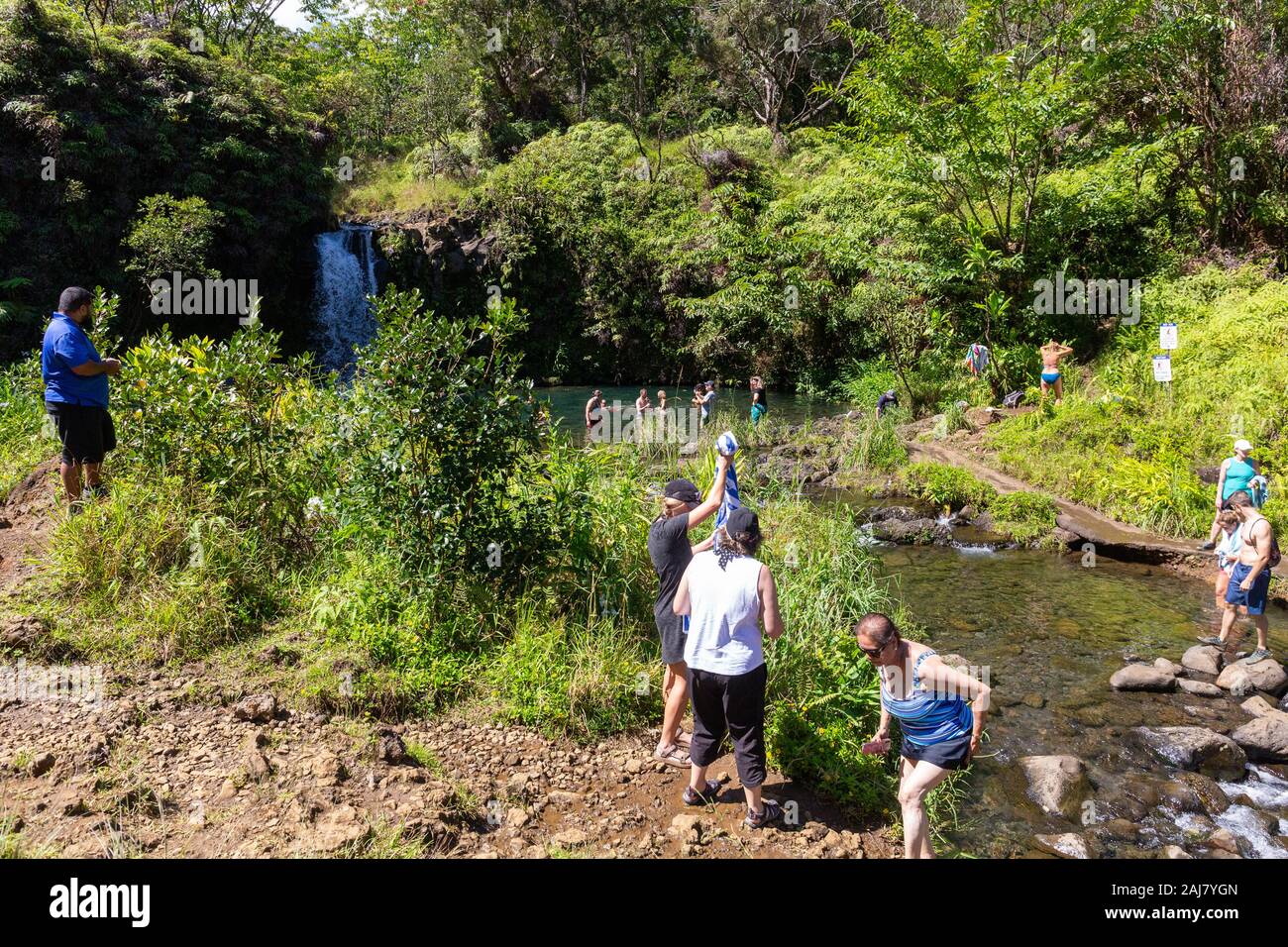 Road to Hana, Highway 360, Maui, Hawaii Stock Photo - Alamy
