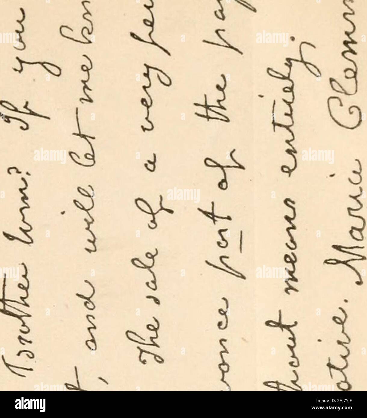 Edgar Allan Poes Signature