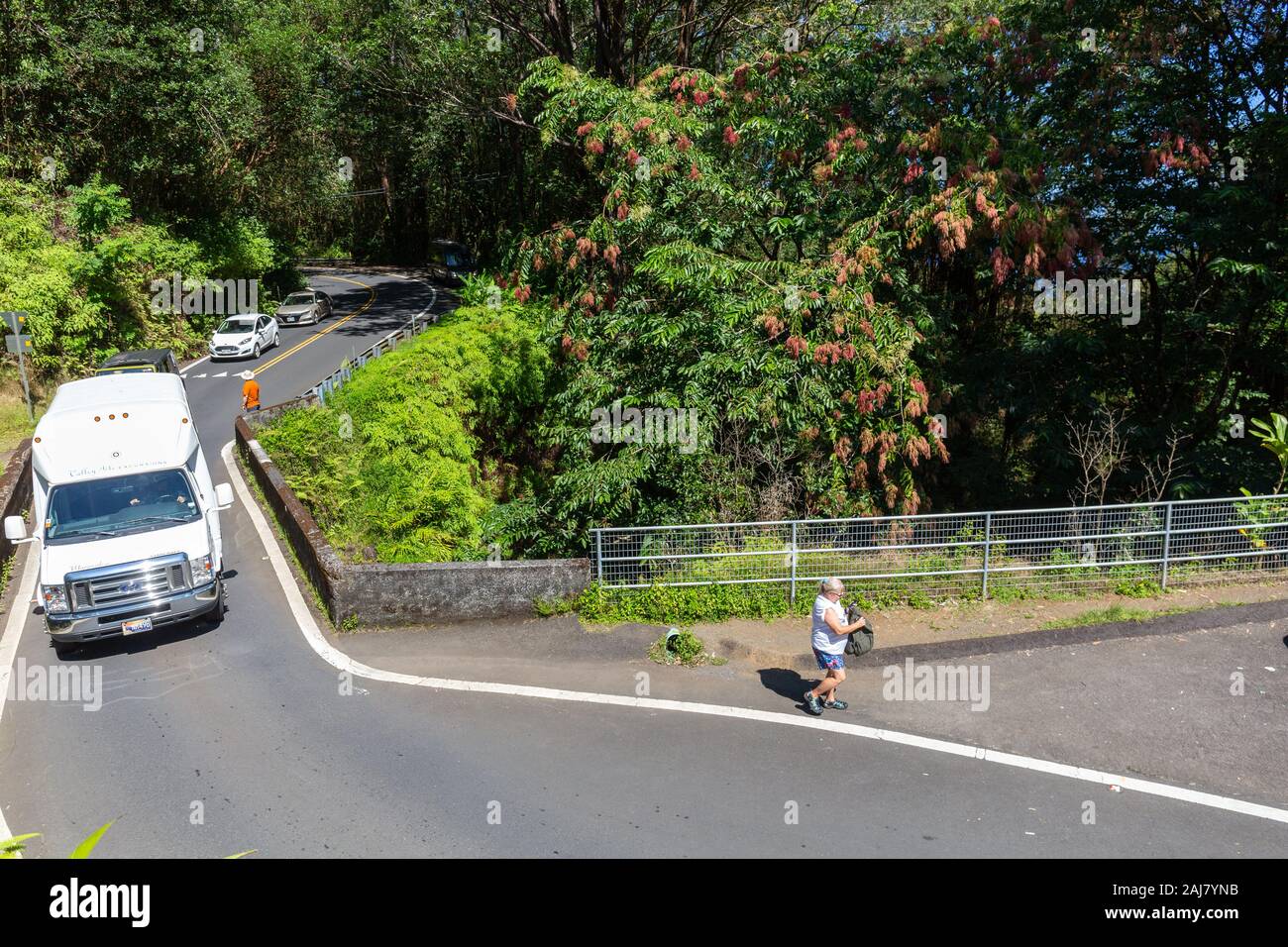 Road to Hana, Highway 360, Maui, Hawaii Stock Photo - Alamy