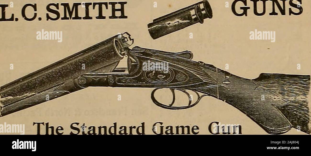 Breeder and sportsman . L. O.SMITH. iTHB OLD RELIABLE PARKER Kjt U 1M ...