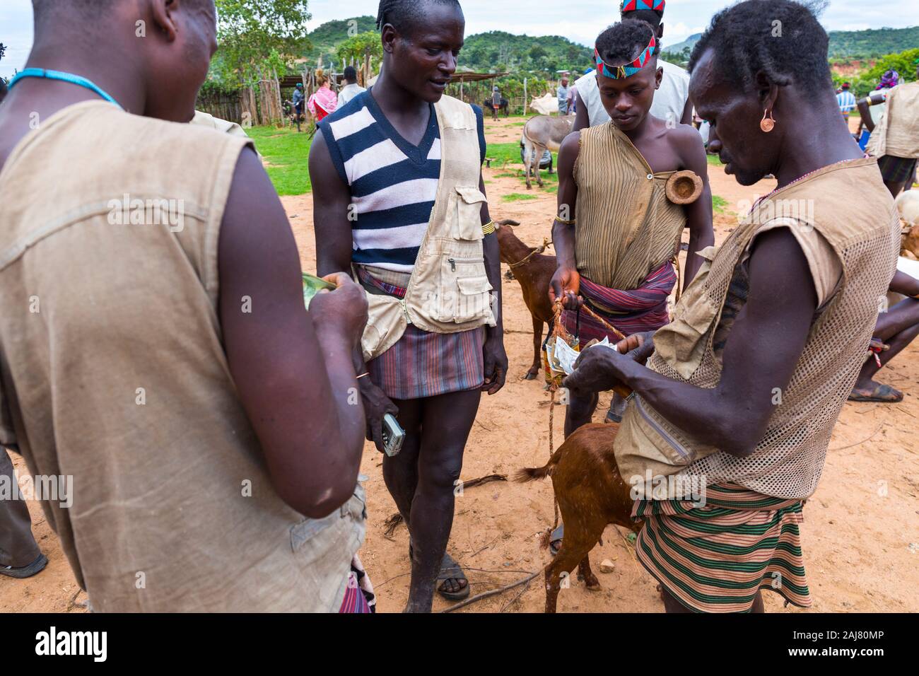 Banna people, Omo valley, Naciones, Ethiopia, Africa Stock Photo - Alamy