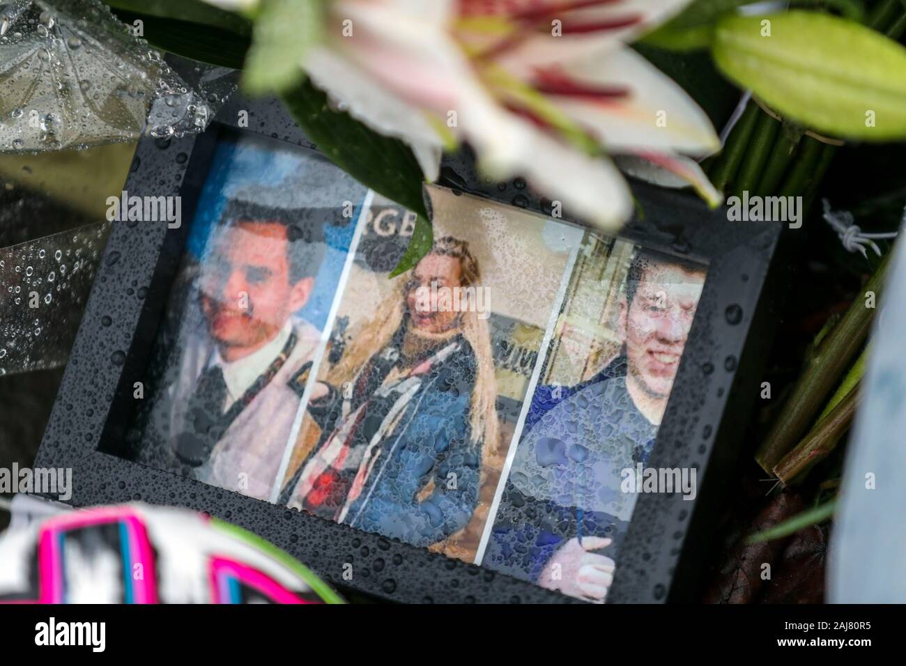 Three british airways cabin crew died hi-res stock photography and ...